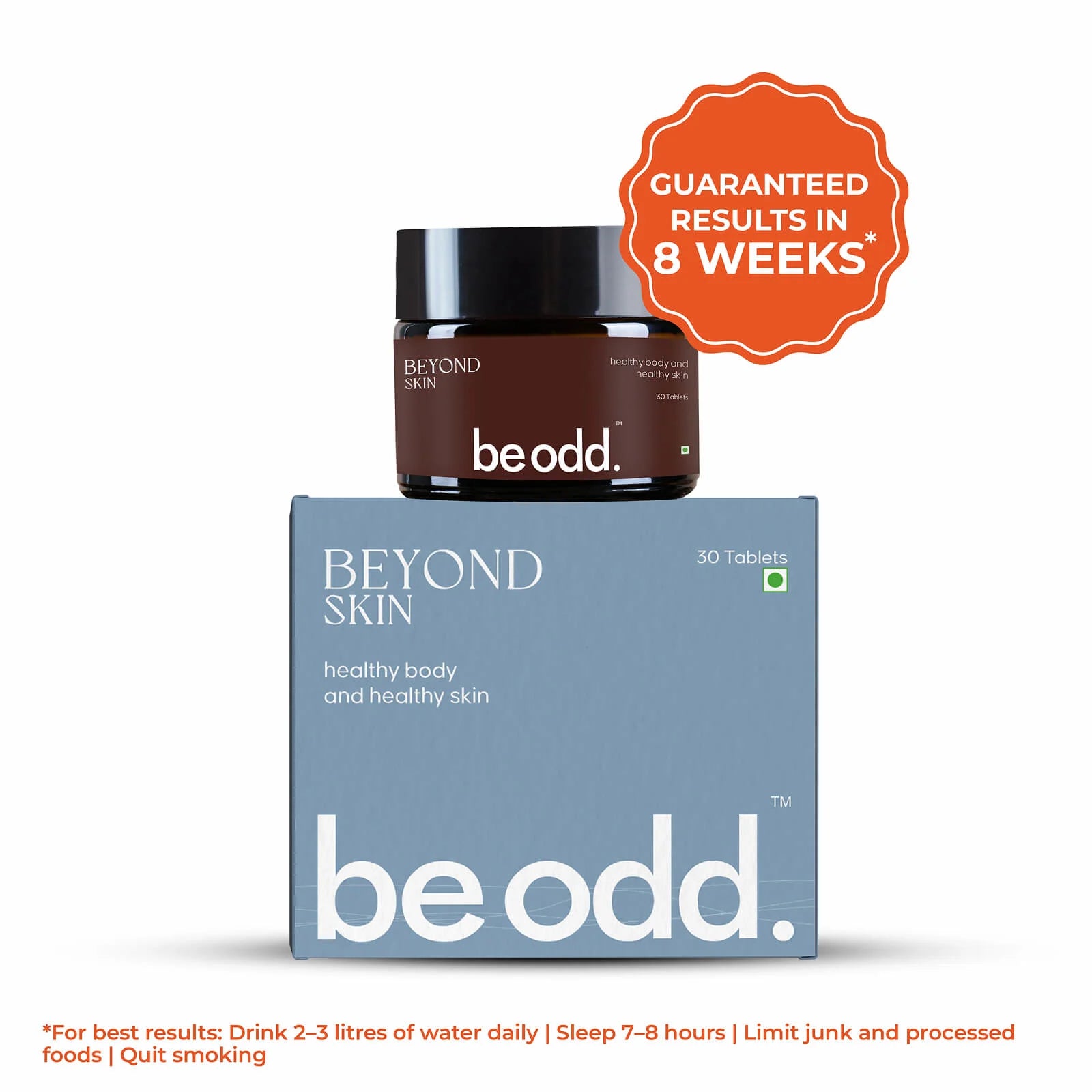 BEYOND SKIN ACNE SKIN SUPPLEMENT – Be Odd